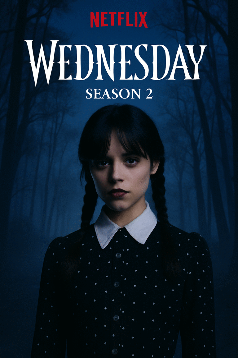 When Is Wednesday Season 2 Coming Out? Here’s Everything We